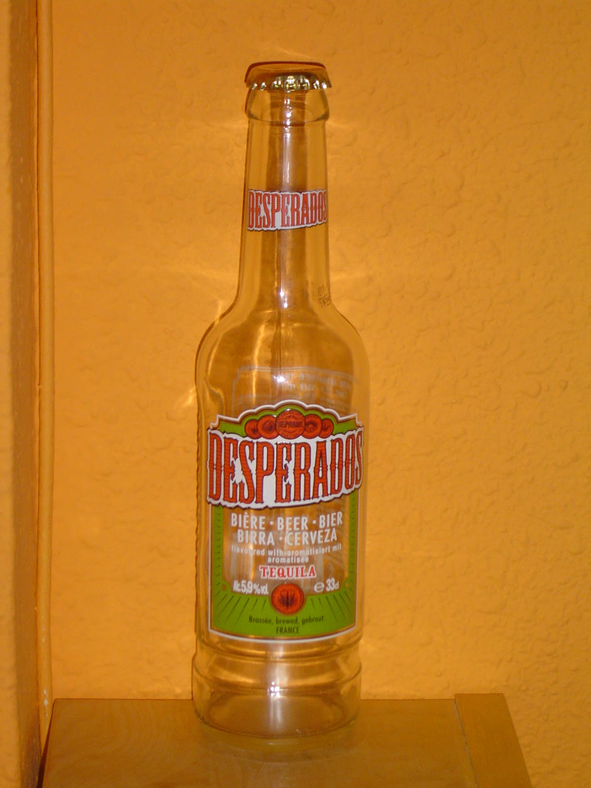 Coleccionando cervezas: Desperados