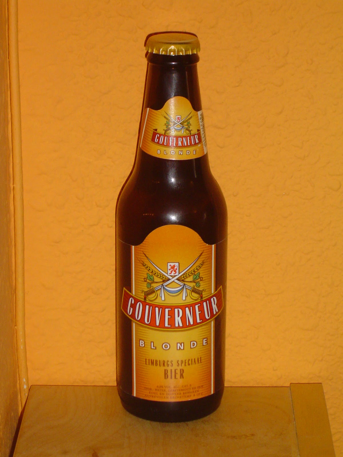 Coleccionando cervezas: Gouverneur Blonde