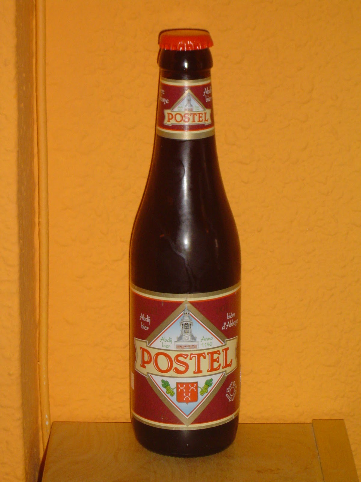 Coleccionando cervezas: Postel Double