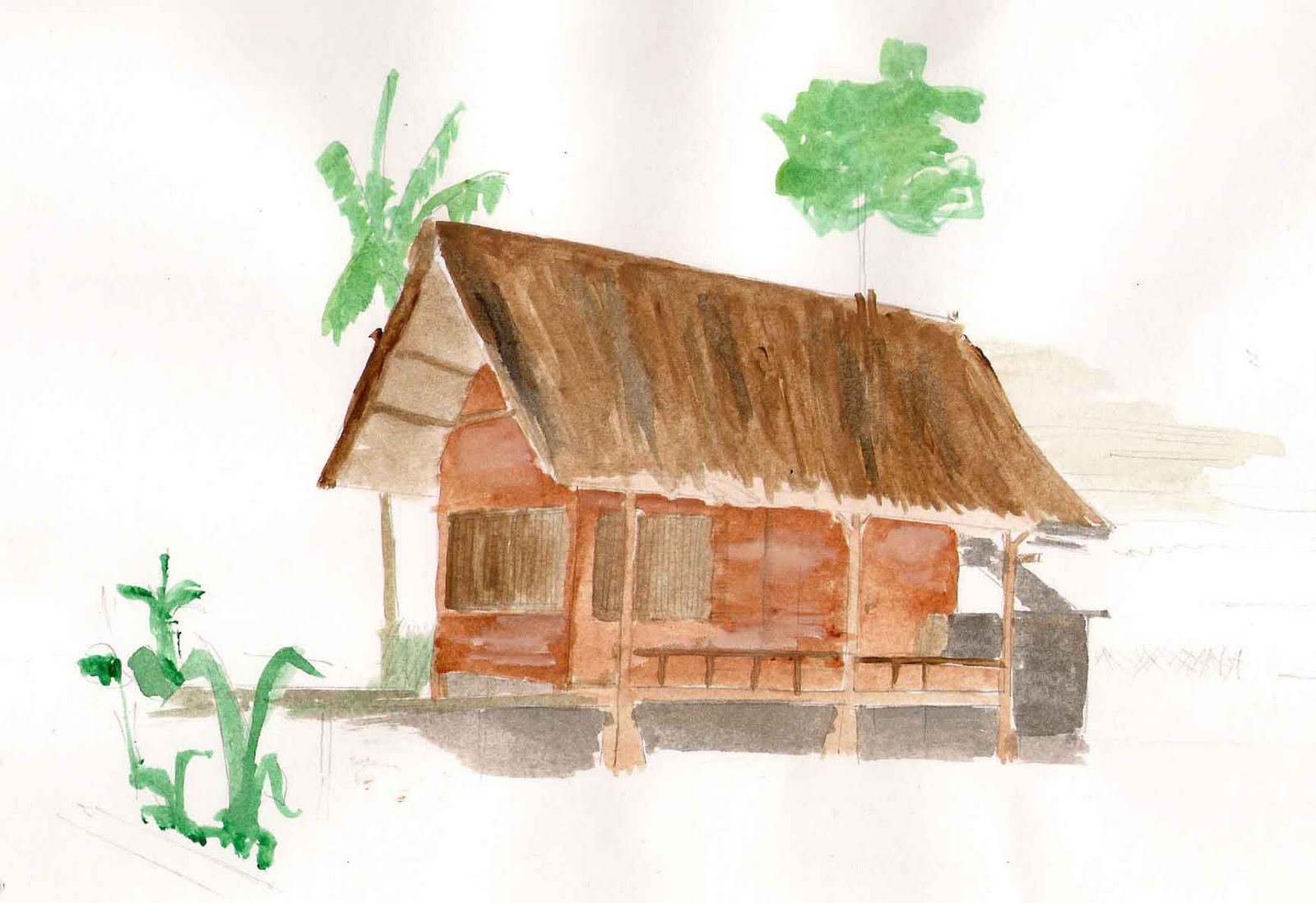 Architect Zone: Sketsa-sketsa