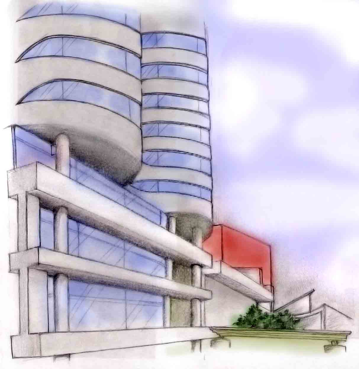 Architect Zone: Sketsa-sketsa