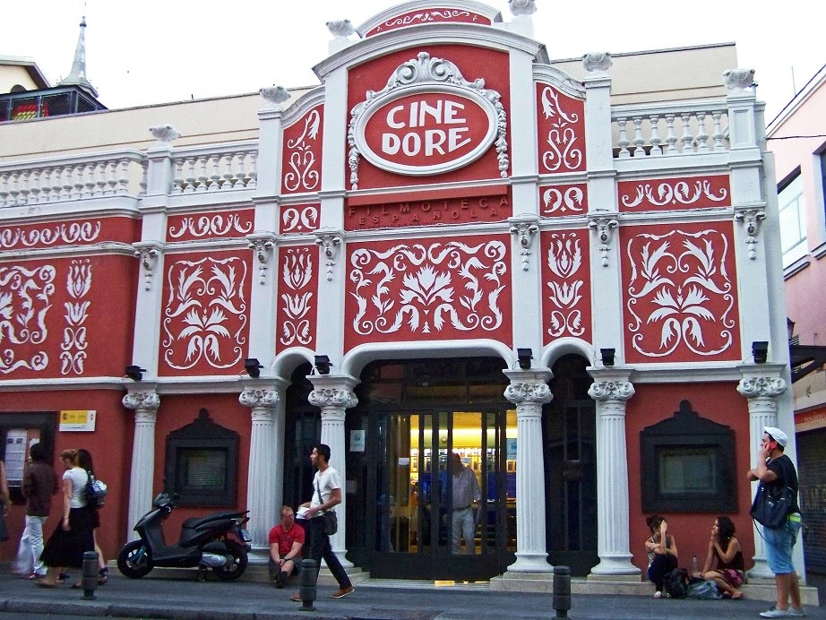 ALLORAQUI: Filmoteca española. Cine Doré