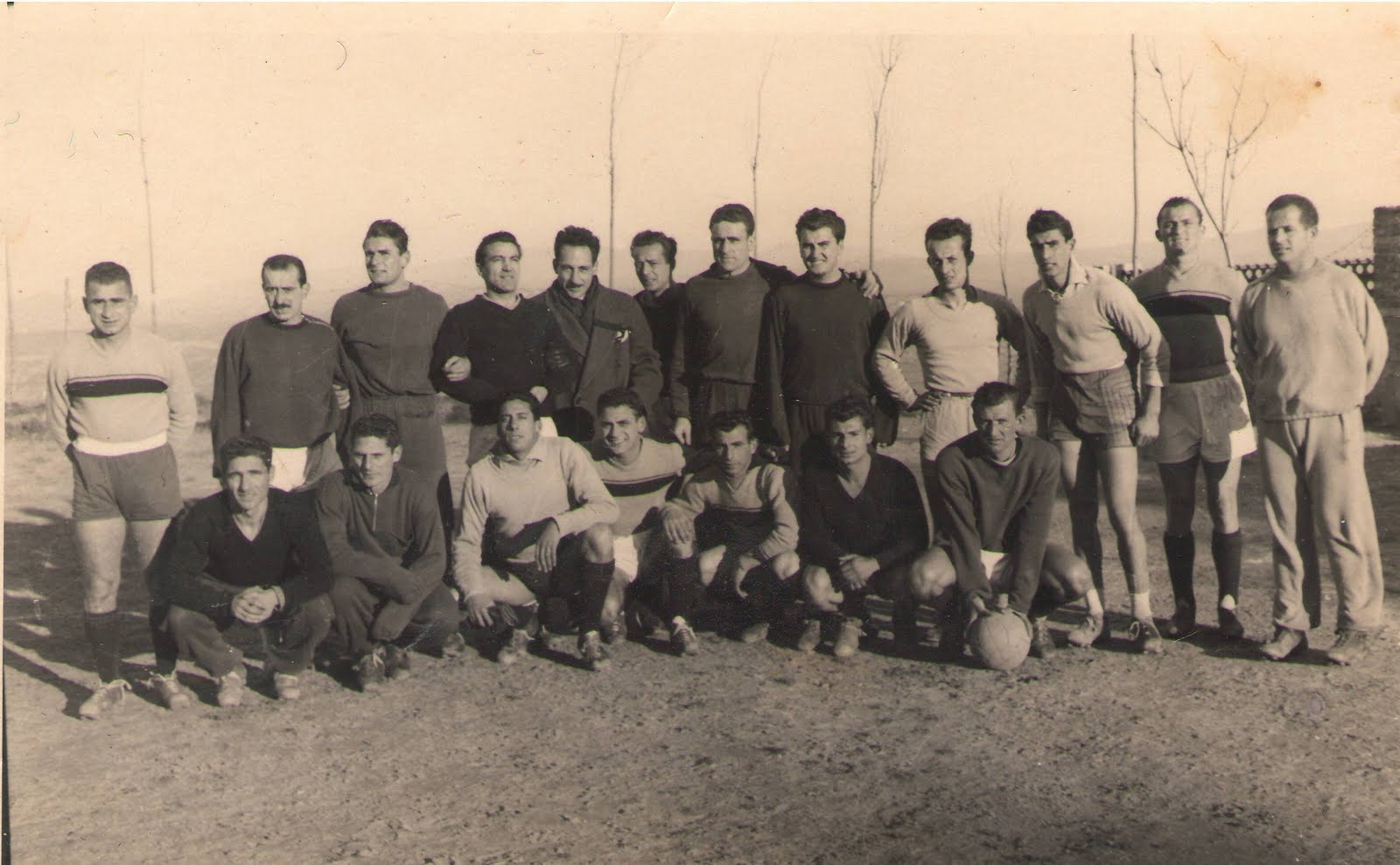 L'ARCHIVIO STORICO DELL'U.S. ARIANO: CAMPIONATO 1948-1949