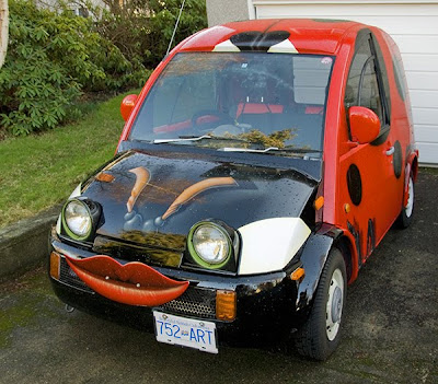 Rambling Artists: Goofy cars