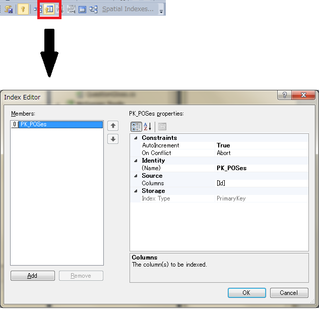 マツオソフトウェアブログ: Entity Frameworkを使ってSQLiteにAuto Incrementのデータを挿入する方法