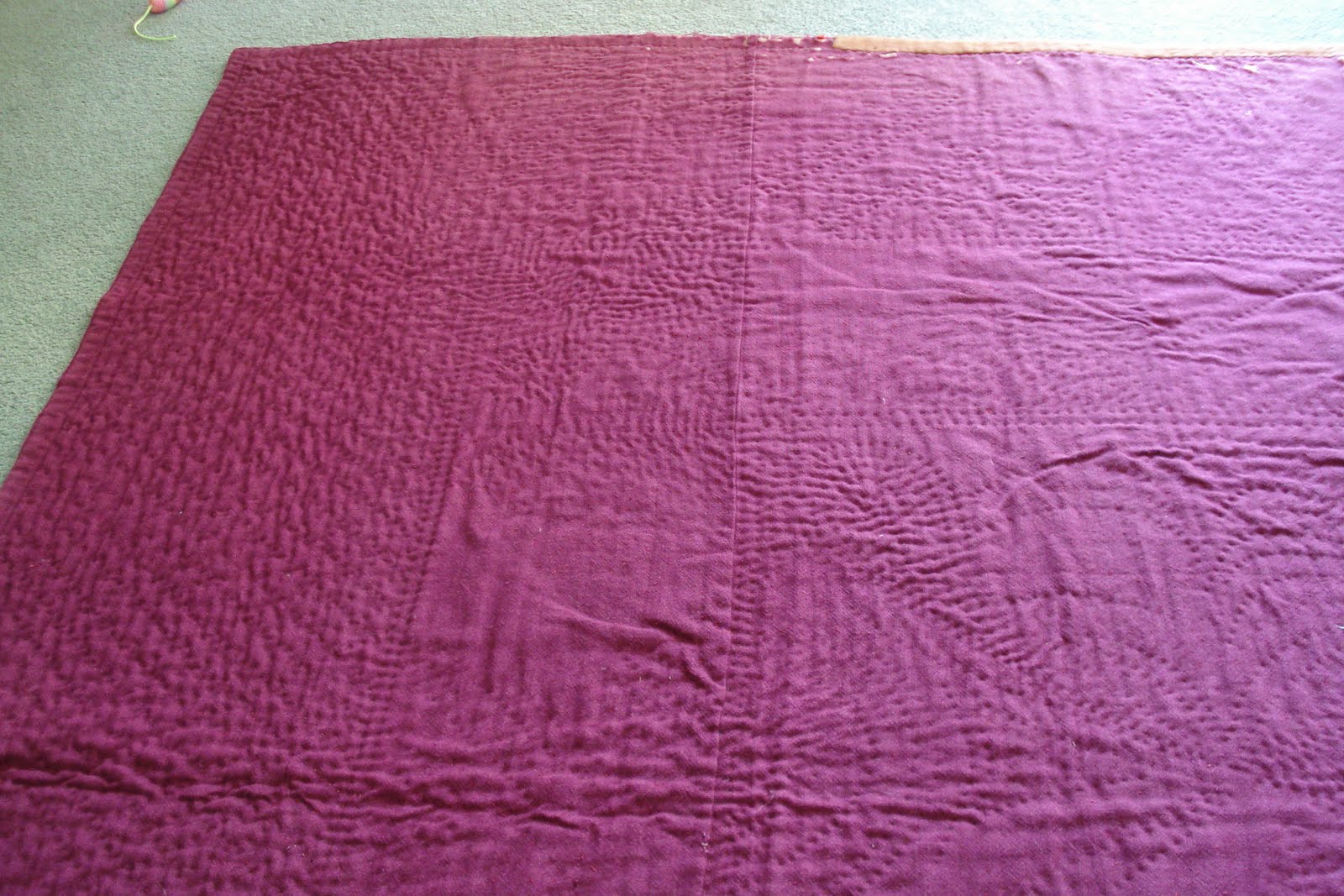 Welsh Quilts: May 2010