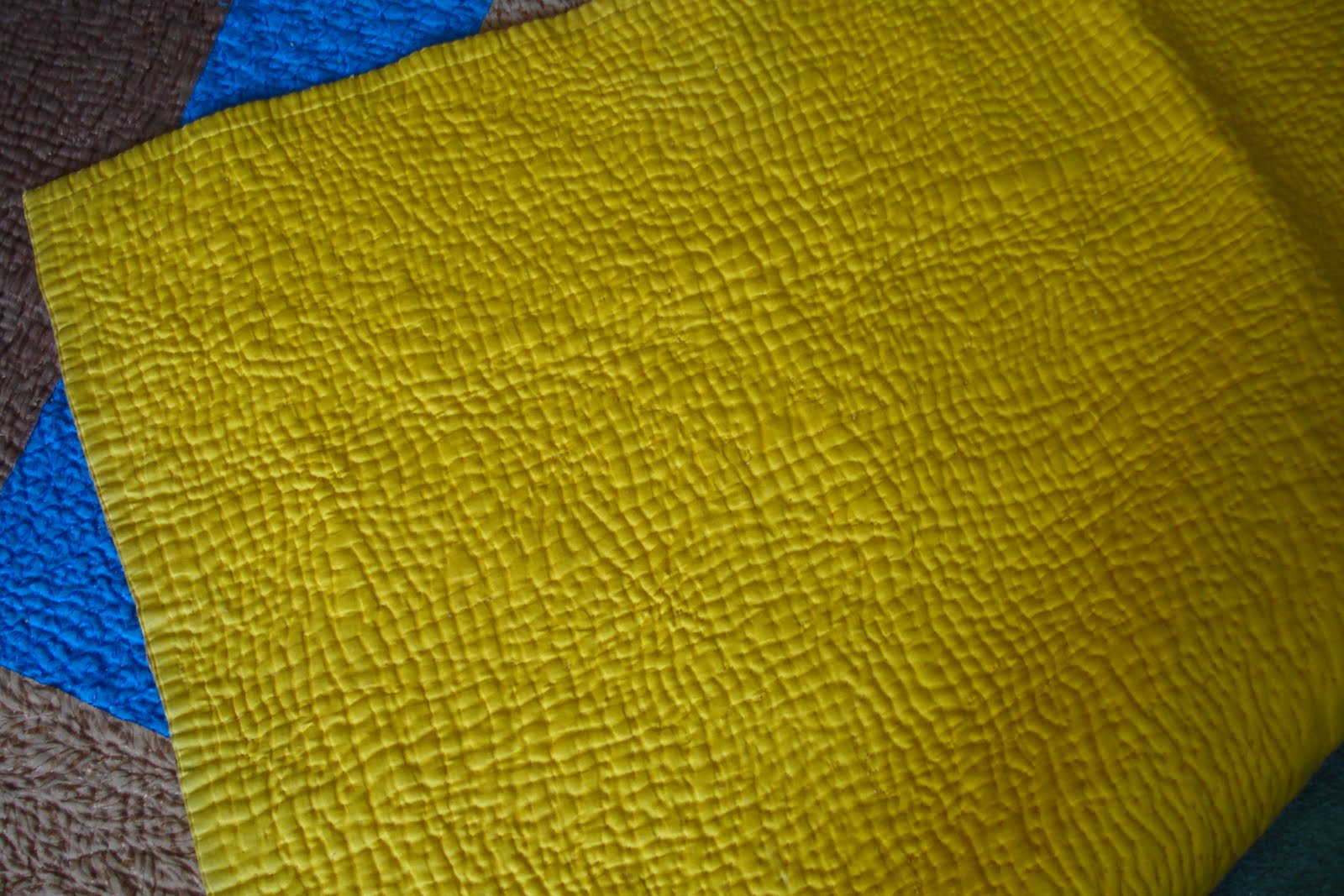 Welsh Quilts: Geometric Welsh Quilt