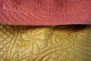 Welsh Quilts: 1940's Quilts - Wilkinson Wedding Quilt 1946