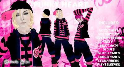 Punky Heart ~ Maya ~ LMC