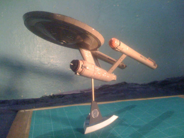 Elso Craft Museo: Papercraft USS Enterprise NCC 1701