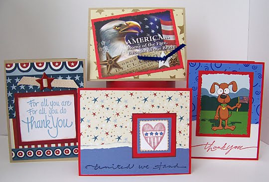 Handmade By Paula: A Patriotic Chick