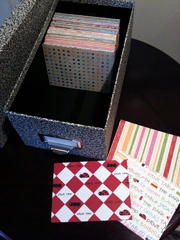 Handmade By Paula: How To Cut 100 Sheets of Paper in 2 Minutes