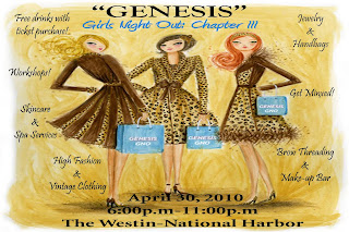 Living La Diva Loca: Girls NIght Out - DC Shopping Events