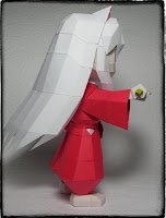 Neto Papercraft: InuYasha