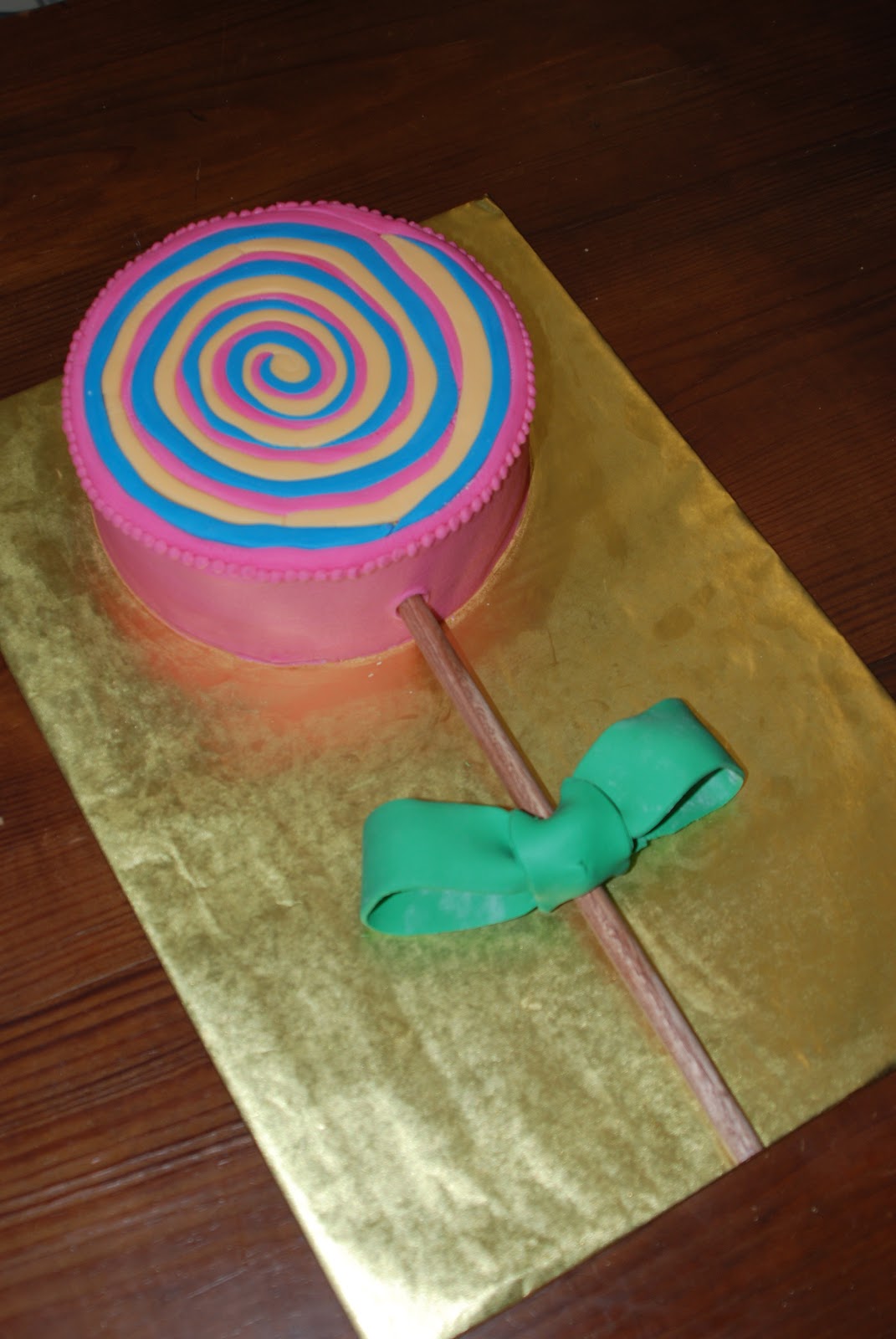 Lollipop Cake