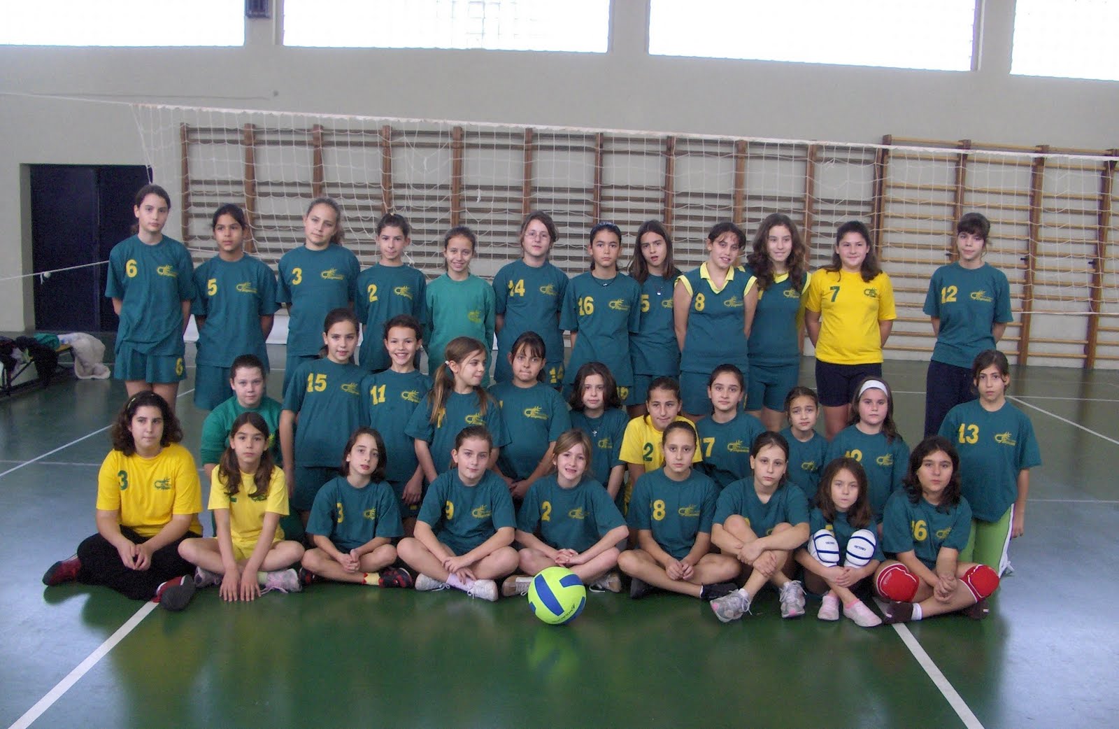 VOLLEYBALL: ΧΡΙΣΤΟΥΓΕΝΙΑΤΙΚΟ ΤΟΥΡΝΟΥΑ ΜΙΝΙ-ΒΟΛΛΕΥ