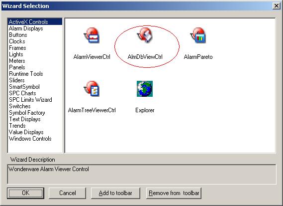 Wonderware - Software Solutions for Real-Time Success: Alarm DB Logger ... Wonderware - Software Solutions for Real-Time Success: Alarm DB Logger ...
