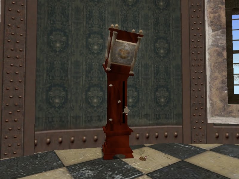 Capalini Fine Furnishings: Tick Tock, The Mice Went Up the Clock