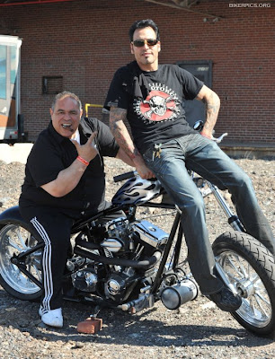 Motorcycle Event News: Vito of Sopranos and TV's Michele Smith at ...
