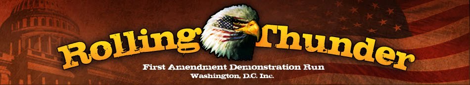 Motorcycle Event News: Marine Salutes Rolling Thunder Riders in DC for ...