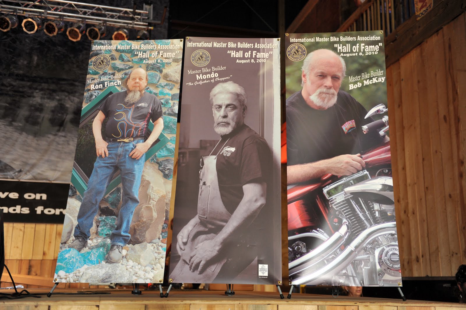 Motorcycle Event News: Three Legendary Master Bike Builders Join IMBBA ...