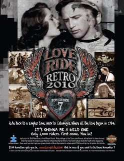 Motorcycle Event News: Jay Leno Leads California Love Ride Retro 2010 ...