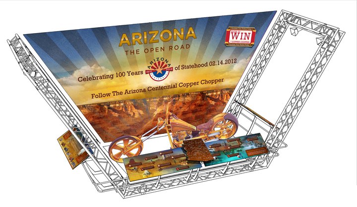 Motorcycle Event News: Arizona Governor Unveils Paul Yaffe Copper ...