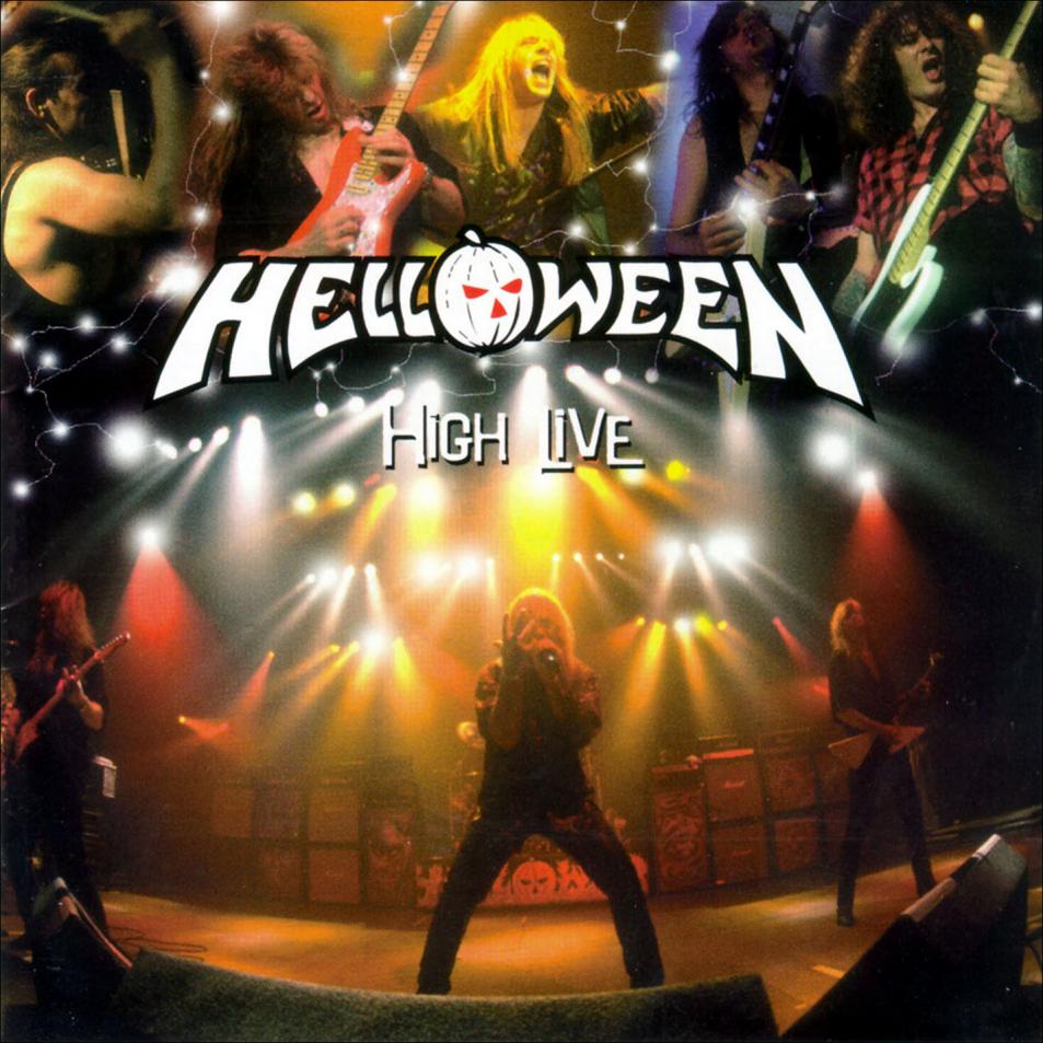 Luke Rider: Helloween - High Live