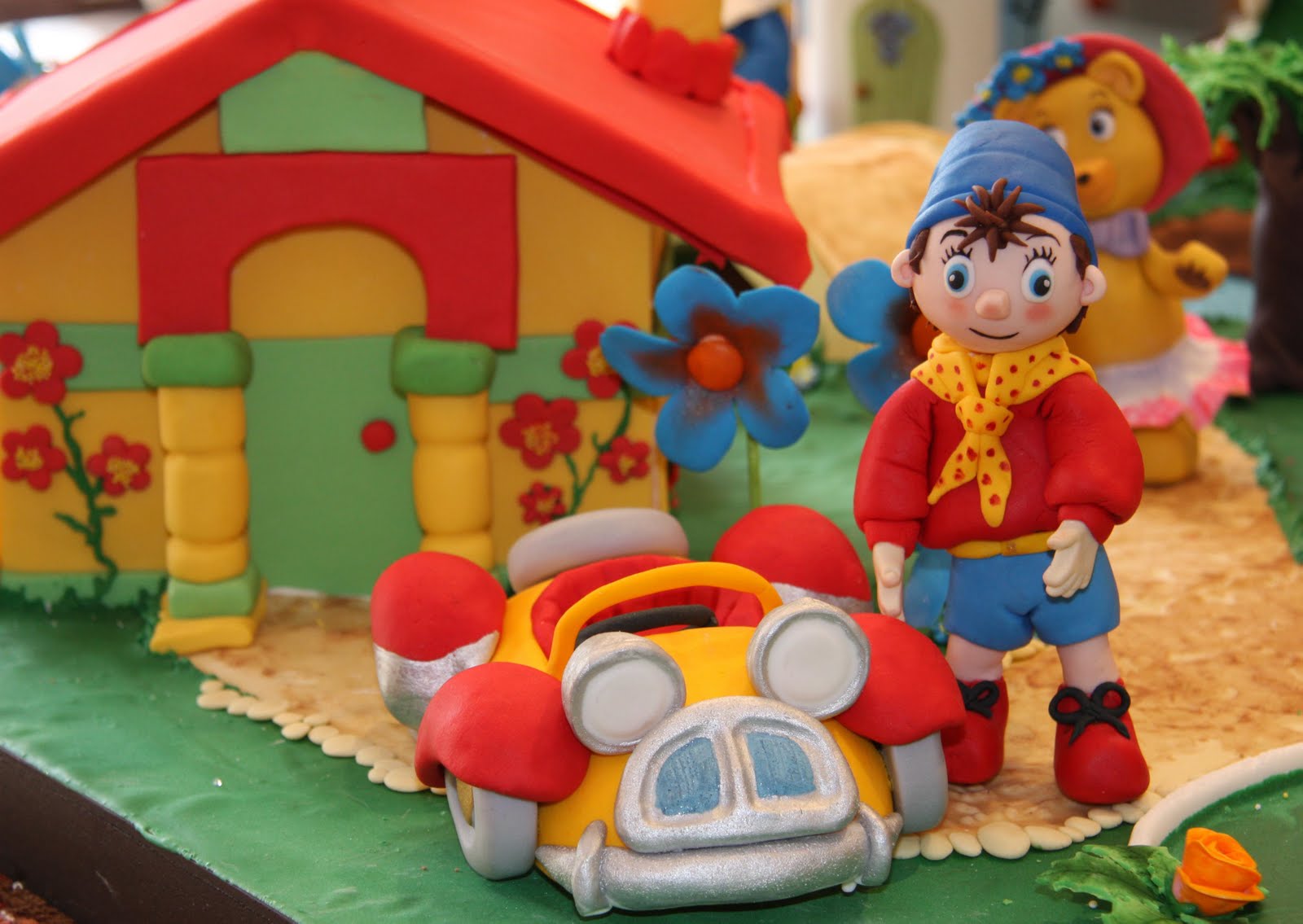 Living Life: Noddy Cake