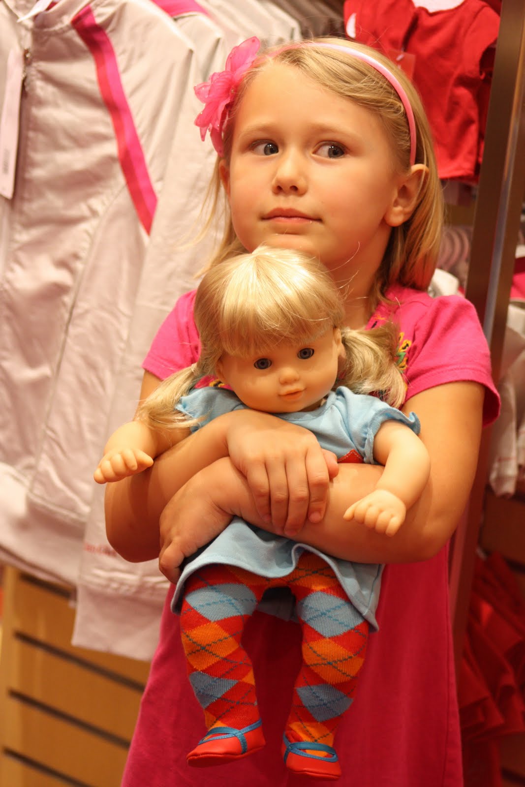 mommyofthree: Our "Real" American Girl