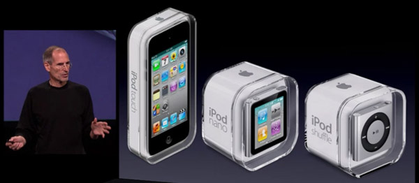 The Book Of Eli A.K.A EMesi: Ipod Touch Line Up (Fall 2010)