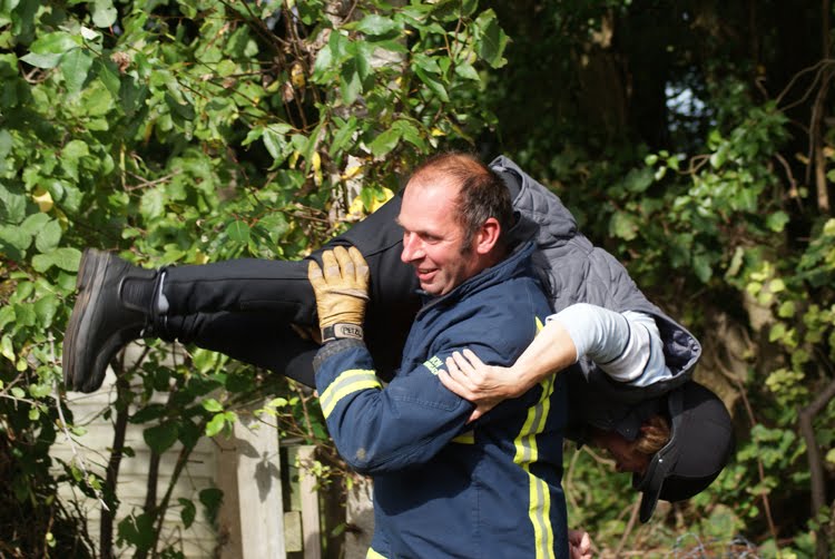 Sarah Weston: 9th October, 2010 Fireman's Lift