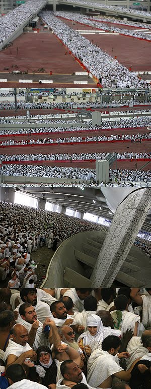What s Going: Stoning The Devil, Animal Sacrifice Mark Hajj's 3rd Day