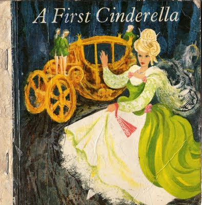 Bookish Blonde: Antique Cinderella