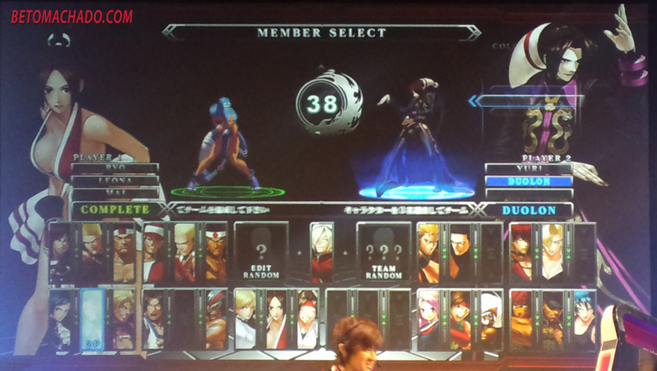 KOFPOINT: Novidades do KOF XIII - Parte 1 de 3