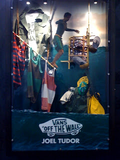 Todd Glaser: Joel Tudor/Vans Window display