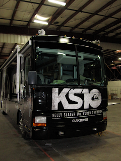 Todd Glaser: KS10 on Quik Bus