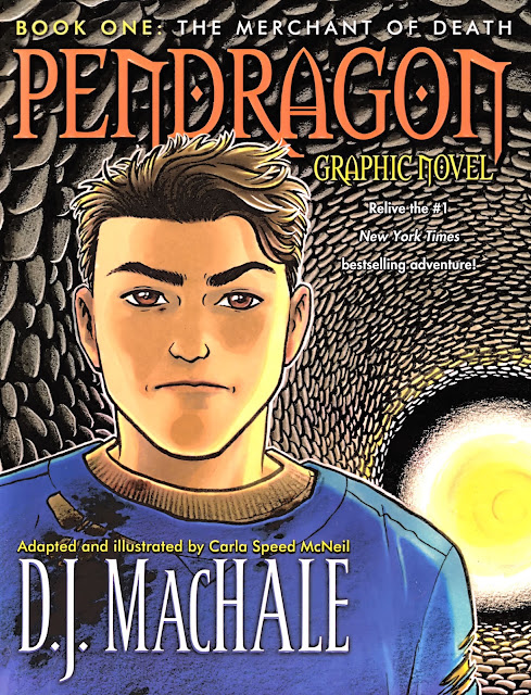 Pendragon Adventure Graphic Novel