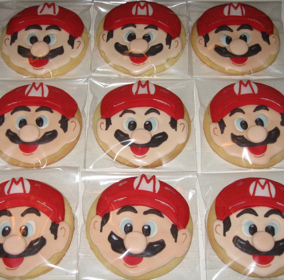 Let Them Eat Cake: Super Mario Biscuits