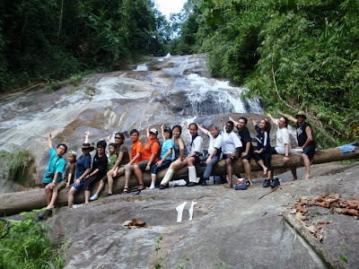 Waterfall Survivors: A Sunday at the Pristine Perdik Falls
