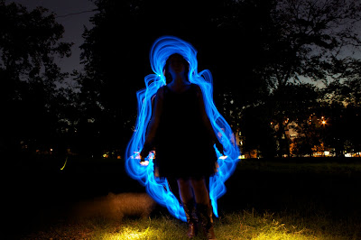 Watkins Photo 1 - Summer 2010: drawing with light