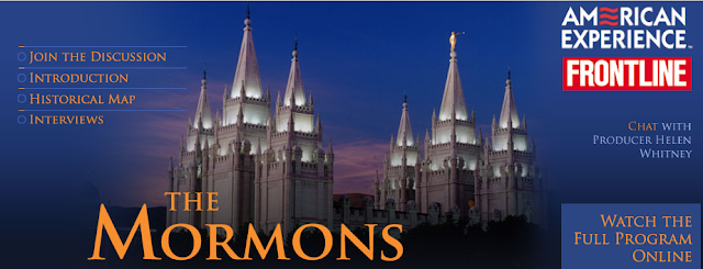 Mormons in the Public's Eye: PBS Documentary The Mormons