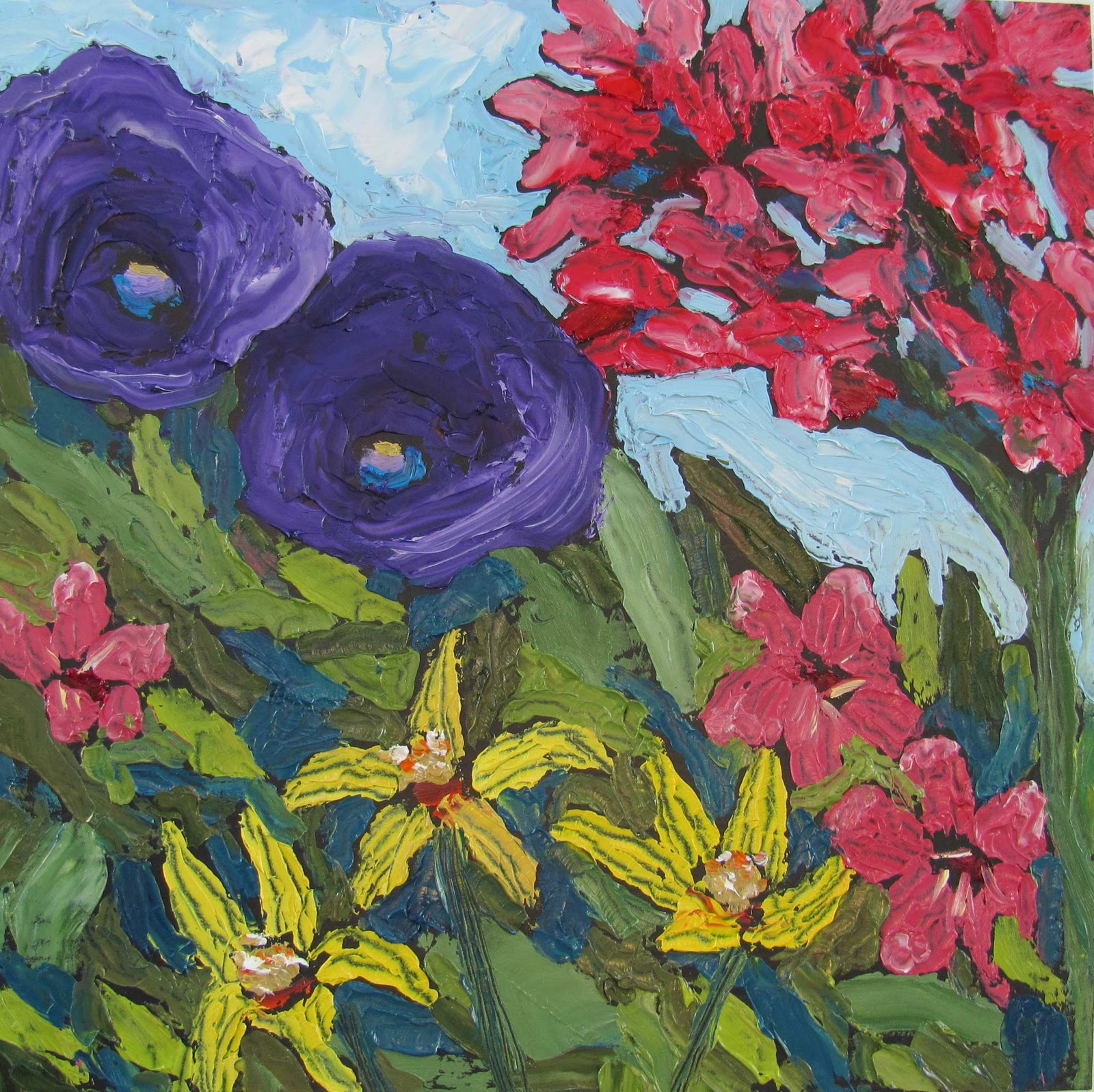 Artist Susan Spohn: Floral Box II