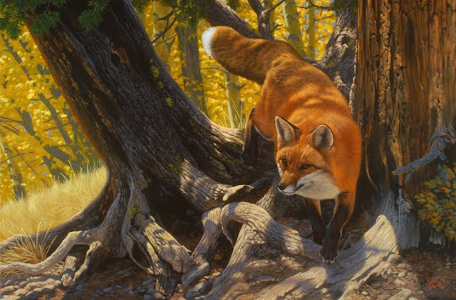 Society of Animal Artists: Composing with Al Agnew