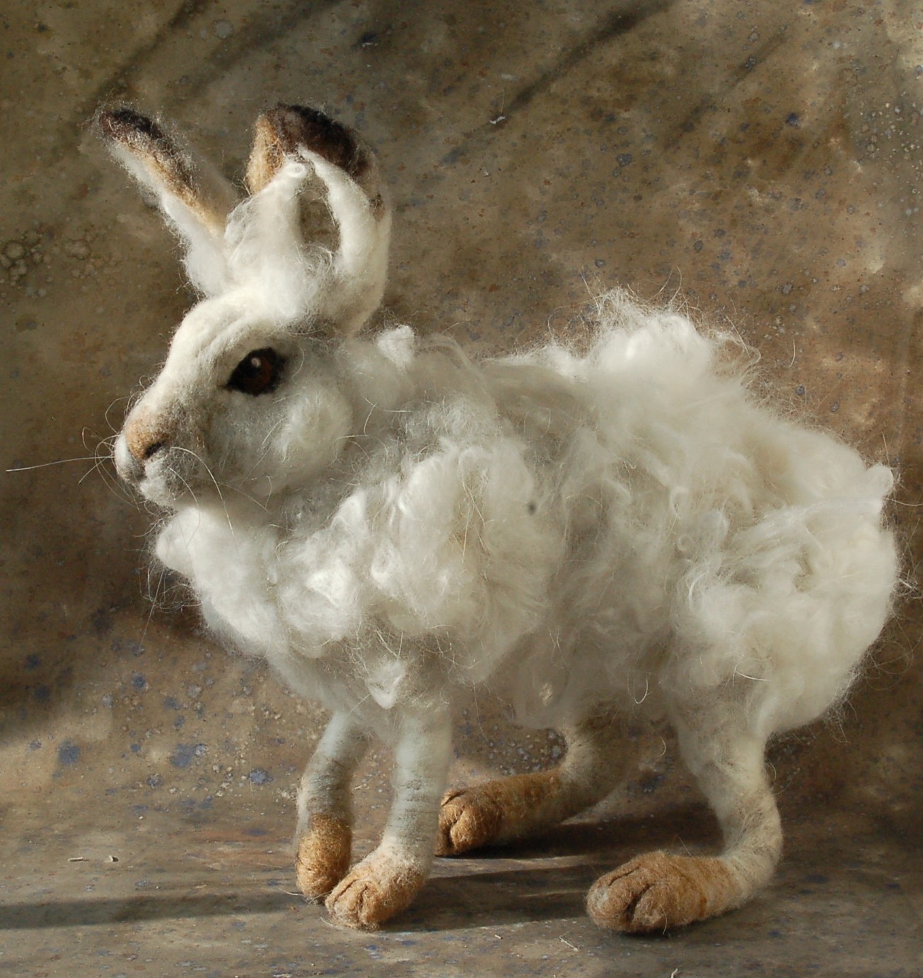 green and white garden: Easter Bunnies