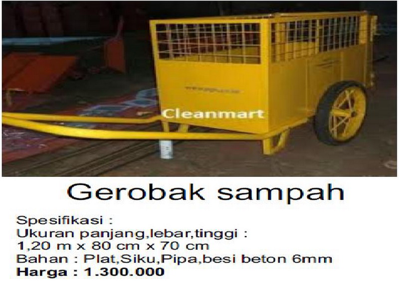 UD SWASTIKA JAYA: Berbagai Desain Gerobak dan Spesifikasinya|Tempat ...