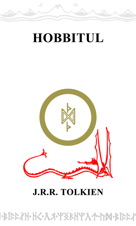 Tolkien collection: Hobbitul, edizione rumena