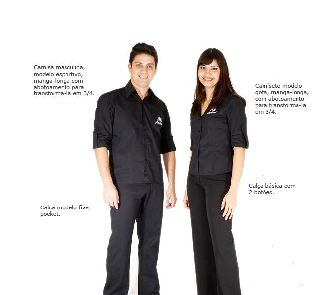 HOREBE UNIFORMES & REPRESENTAÇÕES: UNIFORMES PROFISSIONAIS