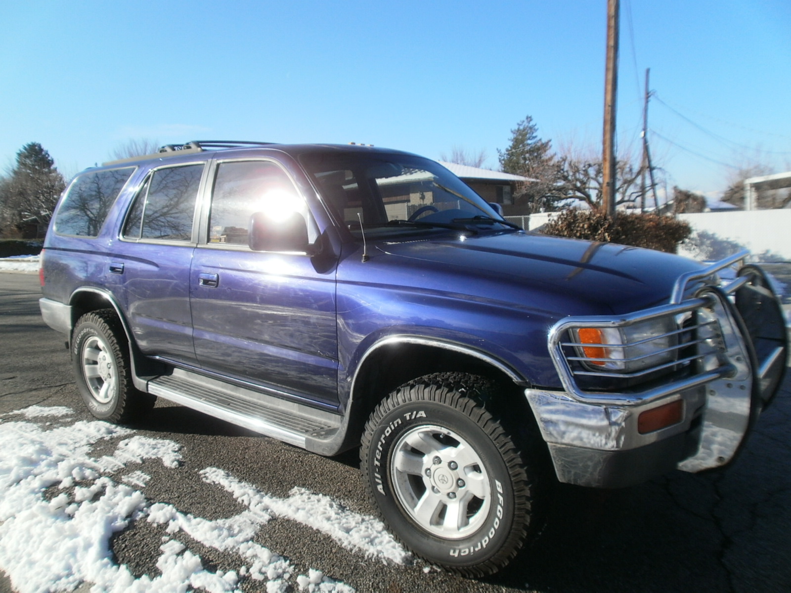 Dunk-Lee Auto: 1997 Toyota 4-Runner SR5 4WD