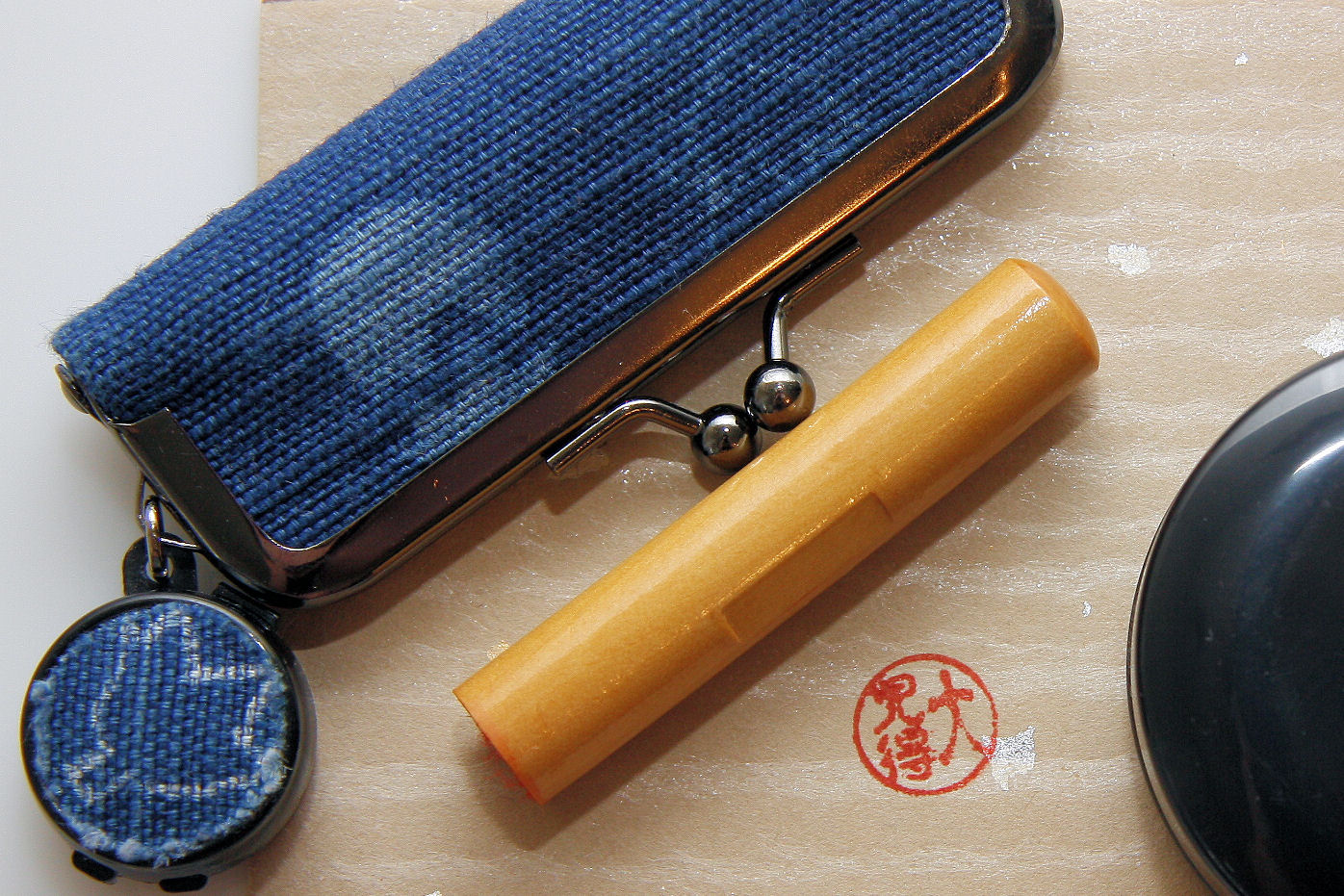 Japan's Heart and Culture: Han / Hanko / Inkan